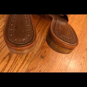 Brooks Brothers | Shoes | Brooks Brothers Slide Brown | Poshmark